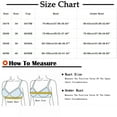 cfhntfmh Everyday Bras for Women Lace High Support Longline Bras Full Coverage No Underwire ...