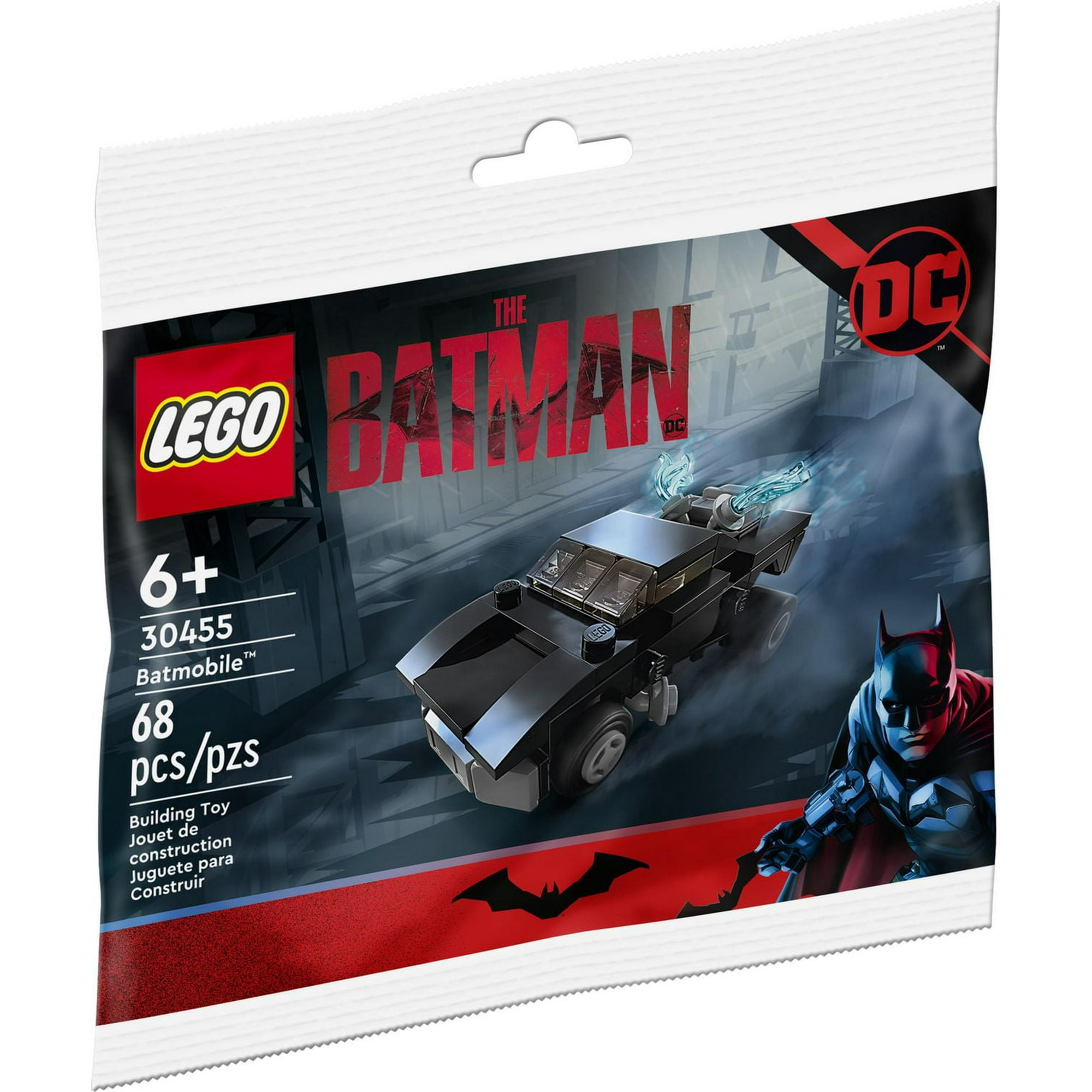 Click here for Lego Super Heroes Batmobile 30455 prices