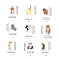 Jewelry Charm Dog Shaped Animal Pendant Accessories PVC Material Dog ...