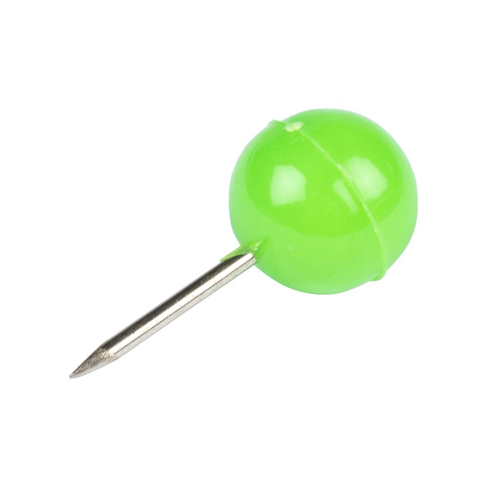 Green Push Pin