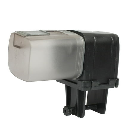 YDJKET Automatic Fish Feeder Simple Fish Food Dispenser Large Capacity ...