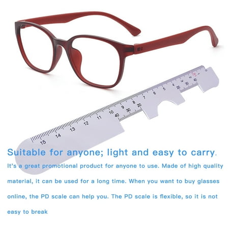 Pupillary Distance Ruler PD Meter Eye ruler pupillary distance Distance ...