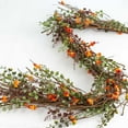 Factory Direct Craft Woodland Artificial Bittersweet Vine Fall Garland ...