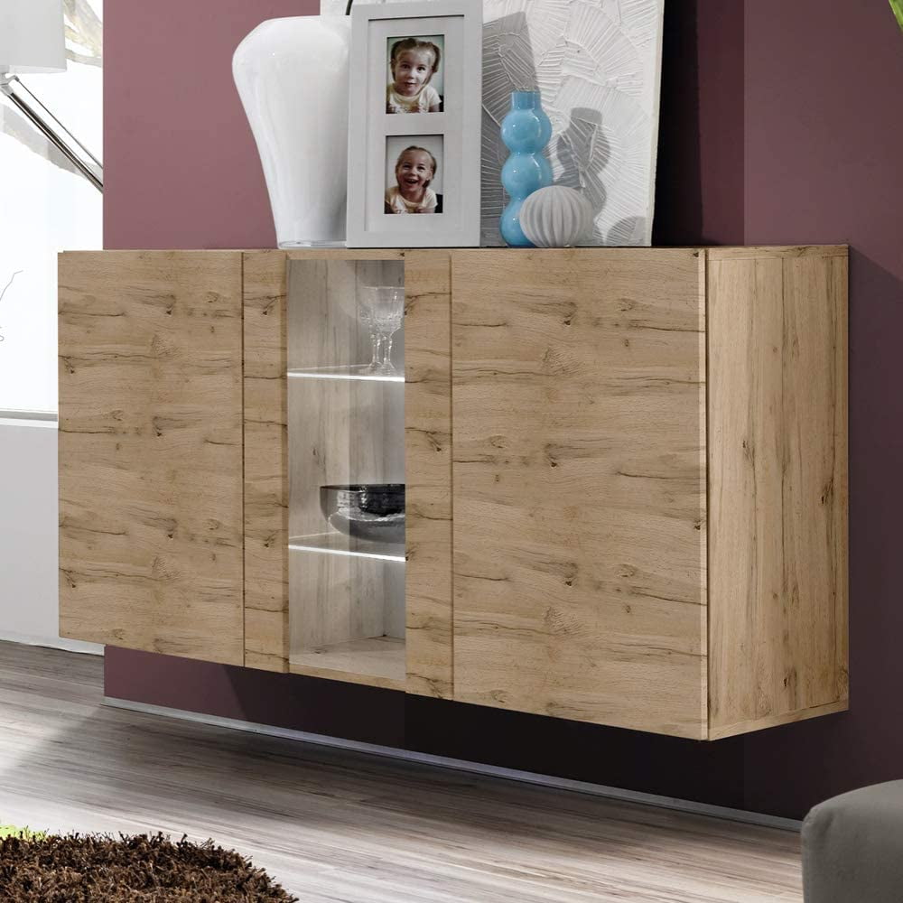 Fly Type-SBI Wall Mounted Floating Sideboard - Walmart.com