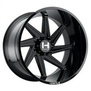 22x12 Hostile H109 Alpha Armor Plated (Chrome) Wheel 8x6.5 (-44mm ...