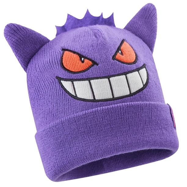 Gorro para niños con diseño de Pokémon, cómodo, tejido en forma de ...