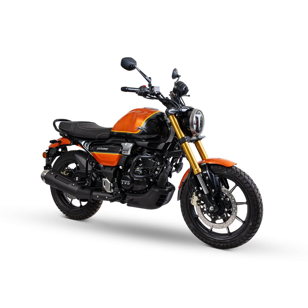 Motocicleta Deportiva TVS Ronin 2025 Naranja | Walmart en línea