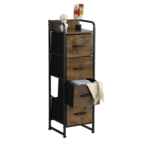 Narrow Drawers Storage