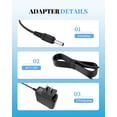 AC Adapter Charger Compatible with Worx 4V Cordless Drill Screwdriver ...