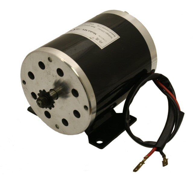 "Universal Parts 24V, 500W Electric Motor with Bracket" - Walmart.com