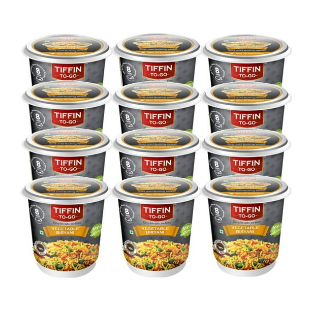 Vegetable Biryani - Box of 12 - Walmart.ca