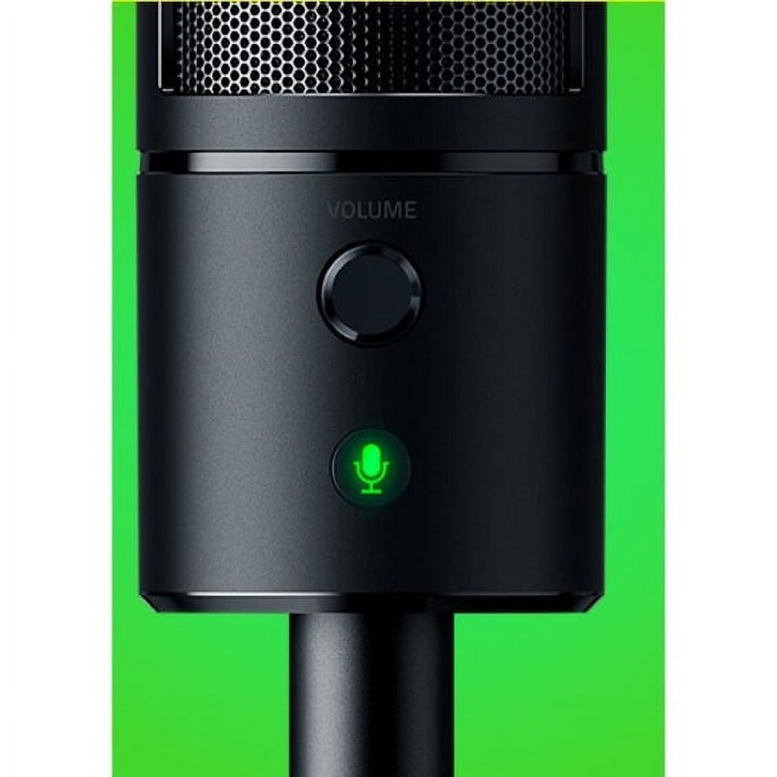 Razer Seiren Emote Wired Condenser Microphone, Black Razer Seiren Emote Wired Condenser Microphone, Black