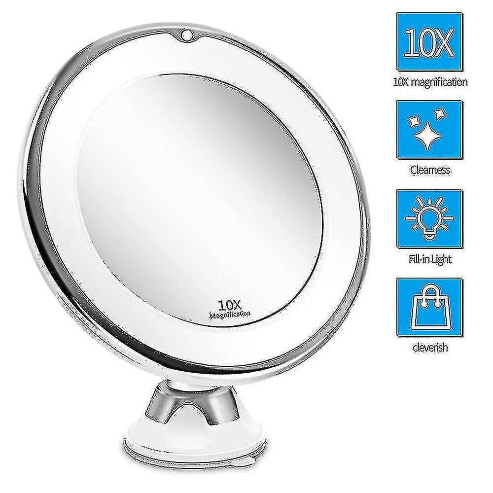 Click here for Yeater 10x Magnifying Makeup Mirror With Lights prices