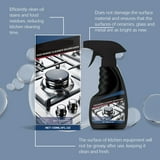 Heavy Duty Gas Range & Stove Top Cleaner and Degreaser - 2 Pack, 24 ...