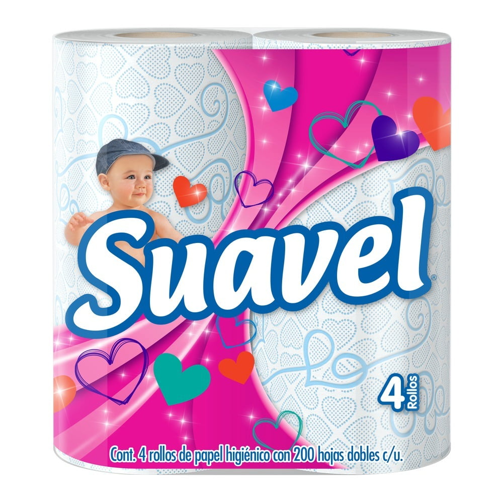 Papel Hig Suavel 200HD C/4 PIEZA | Walmart en línea