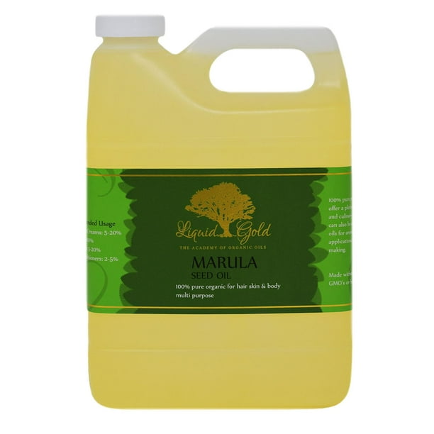 Liquid Gold Inc - 32 oz - Aceite de marula premium - 100 % puro ...