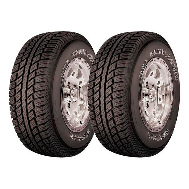 PAQUETE DE 2 LLANTAS 235/60R17 COOPER DISCOVERER ATR 102T COOPER DISCOVERER ATR | Walmart en línea