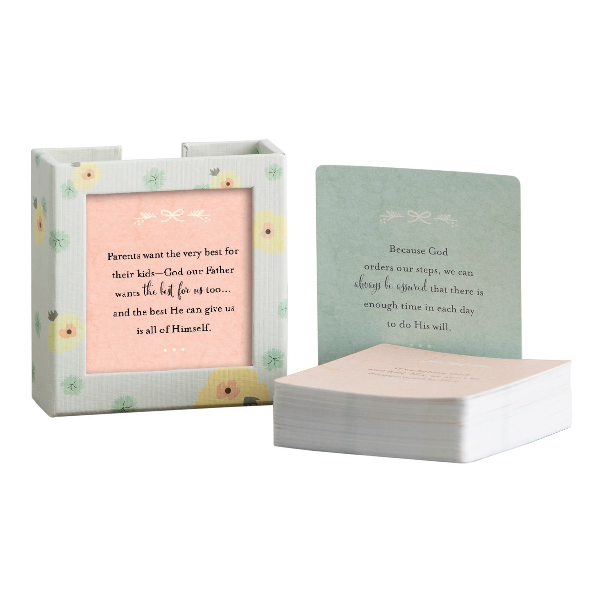 DaySpring - Promise Box - Woman's Heart Inspirational, Pastel - Walmart.com