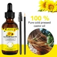 Sefudun Sunflower Seed Oil, 100% Pure Cold Pressed for Hair, Scalp ...