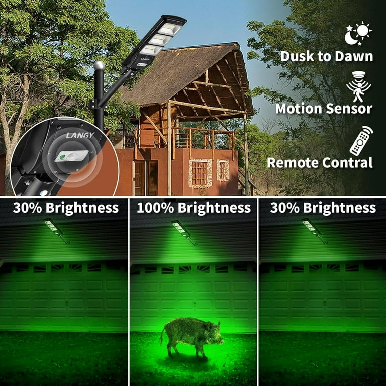 Night Lights For Hog Hunting Wicked Lights W403iC GREEN Night Hunting