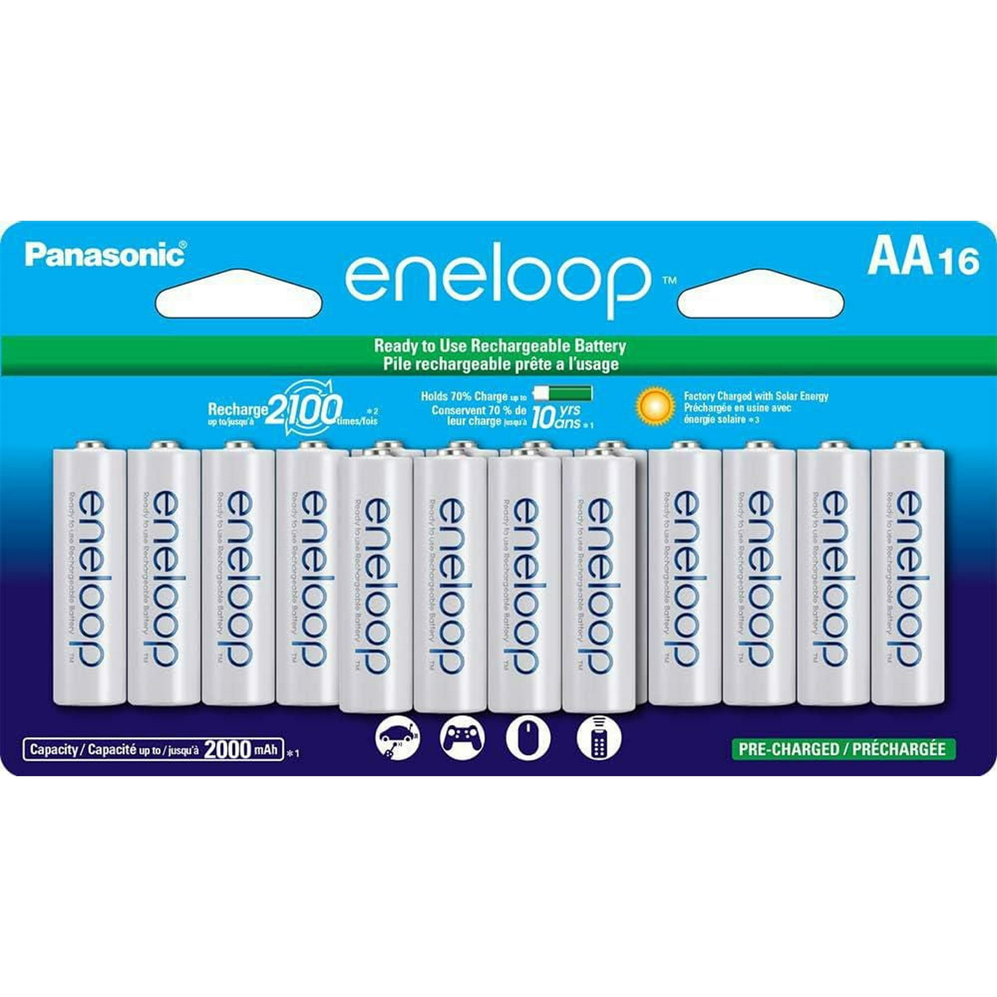 Click here for Panasonic Eneloop Aa 2100 Cycle Ni-Mh Pre-Charged... prices