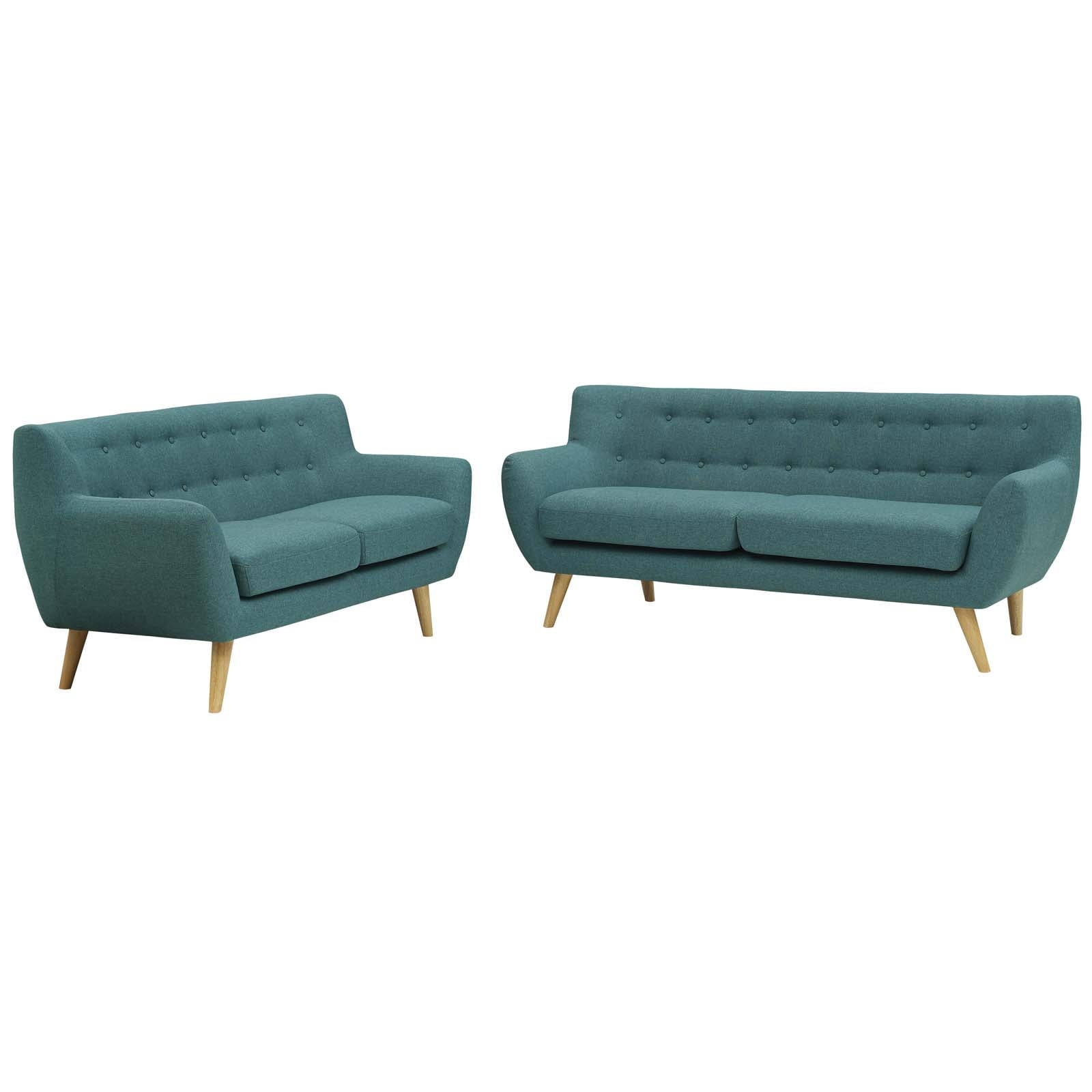 Modern Contemporary Urban Design Living Room Lounge Club Lobby Loveseat ...