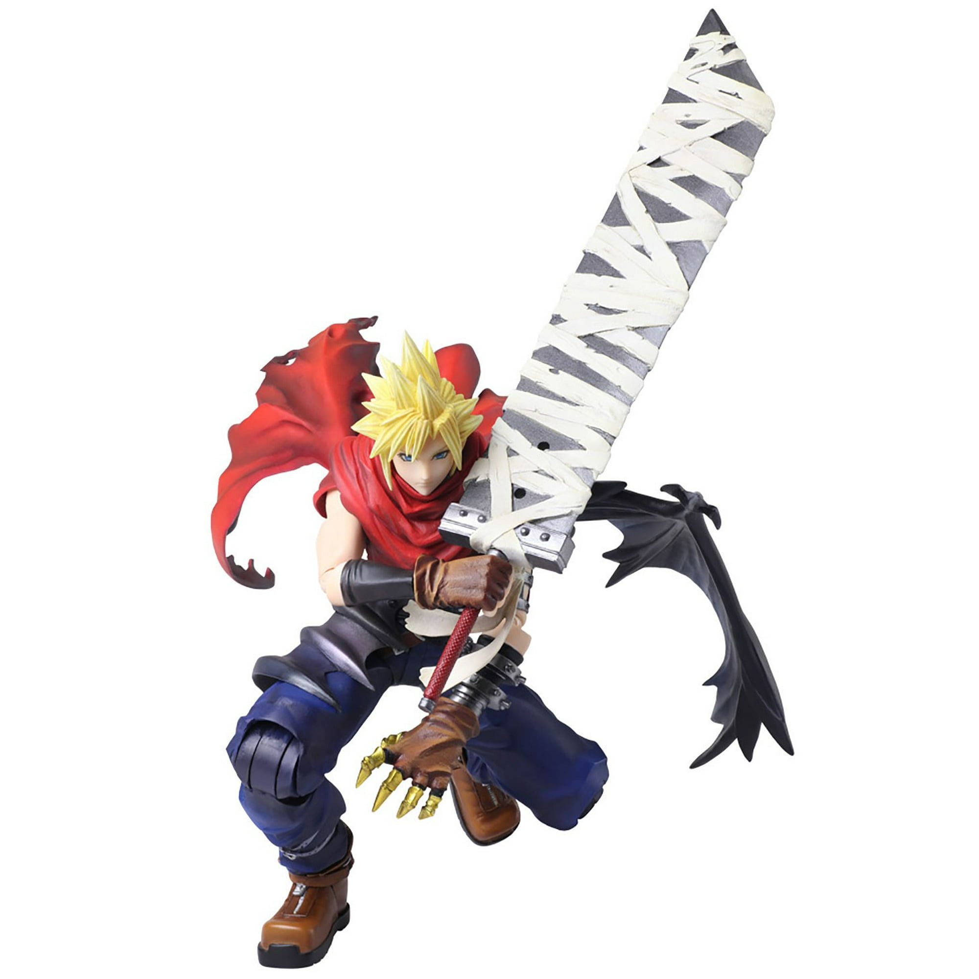 Kingdom Hearts Cloud Figure