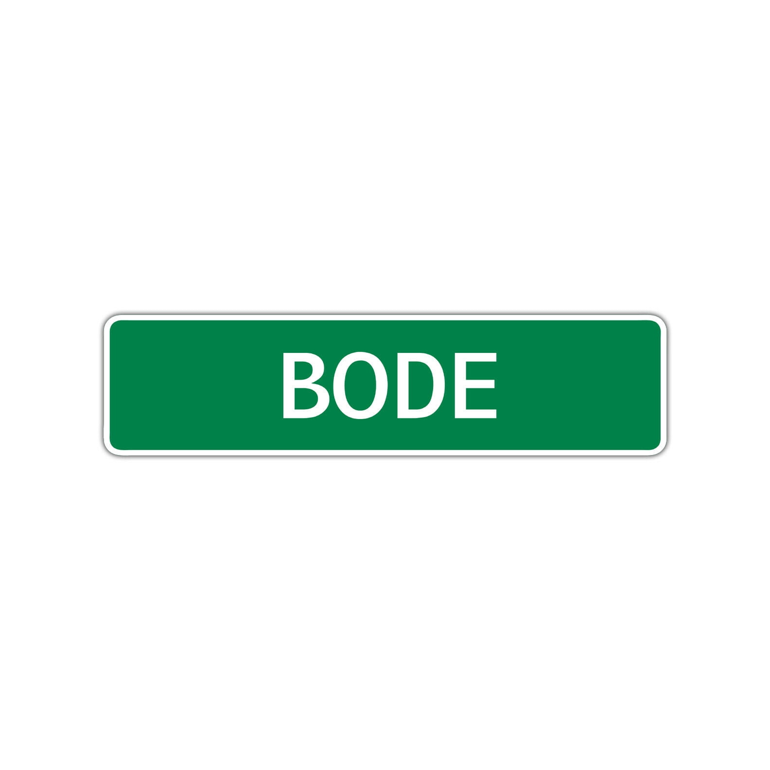 Bode Boys Children Name Letter Printed Indoor Outdoor Unique Wall ...