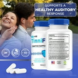 Tinnifix Capsules - Advanced Ear Support, Natural Formula to Promote ...