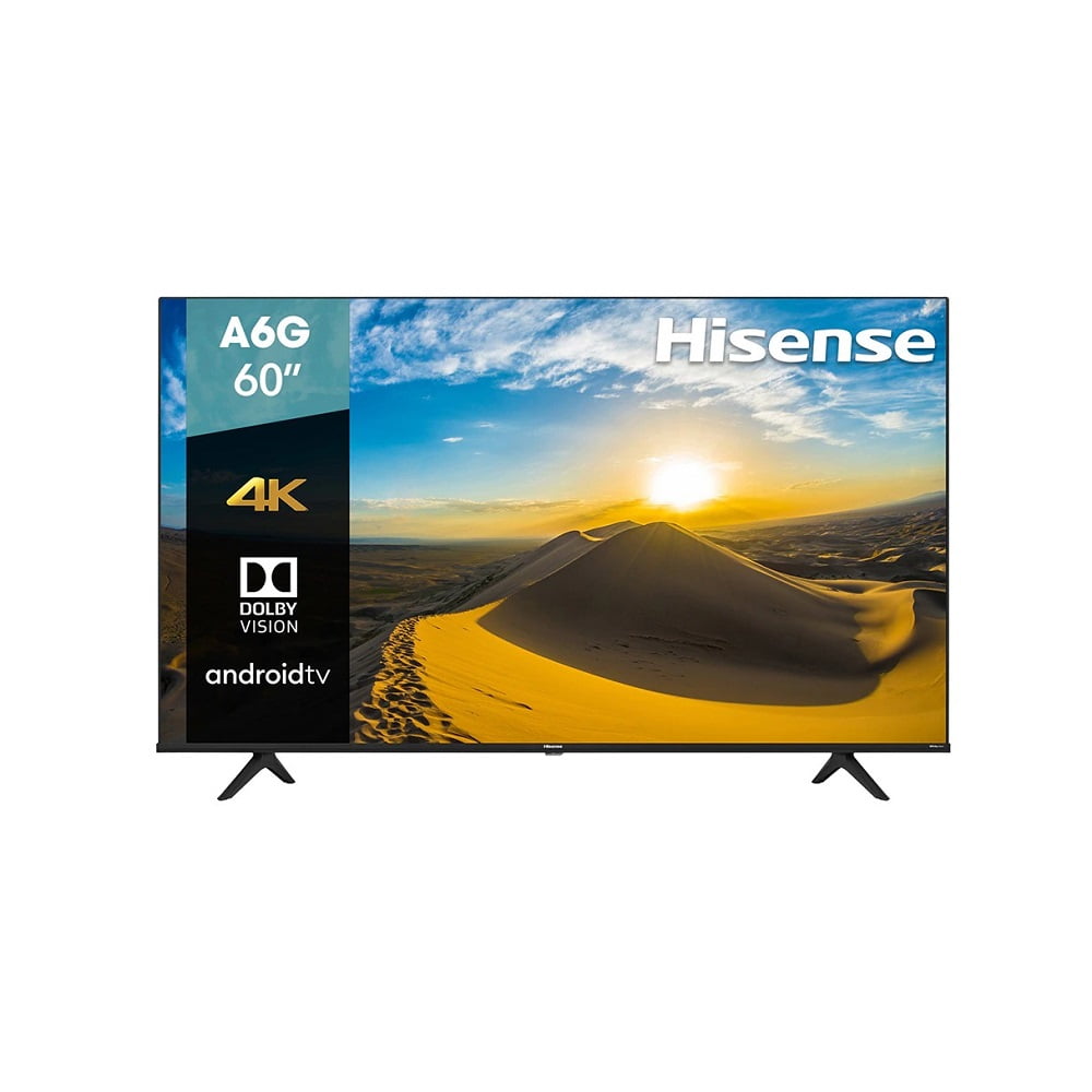 Smart TV Hisense Smart TV 60 4K UHD HDR10 Dolby USB HDMI 60A6G | Bodega ...