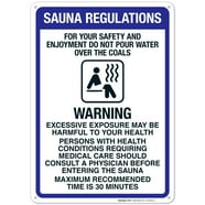 Swimming Pool Rules Bilingual Sign, Spanish English , - Walmart.com