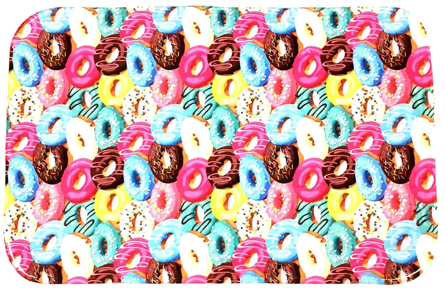 Gilbins Super Soft and Comfy Floor Mat Bunk Camp Floor Mats (Donut ...