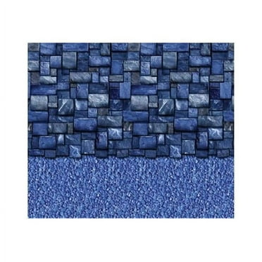 Swimline Blue Round Standard Gauge Expandable Liner - 72-in - Walmart.com