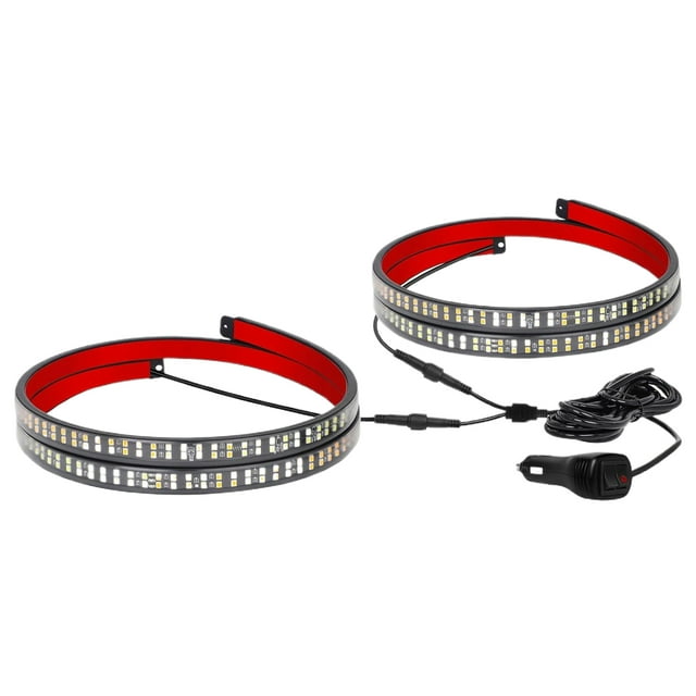 Xingzhi 2pack/lot Safety Security LED Light Strip For First Responders ...