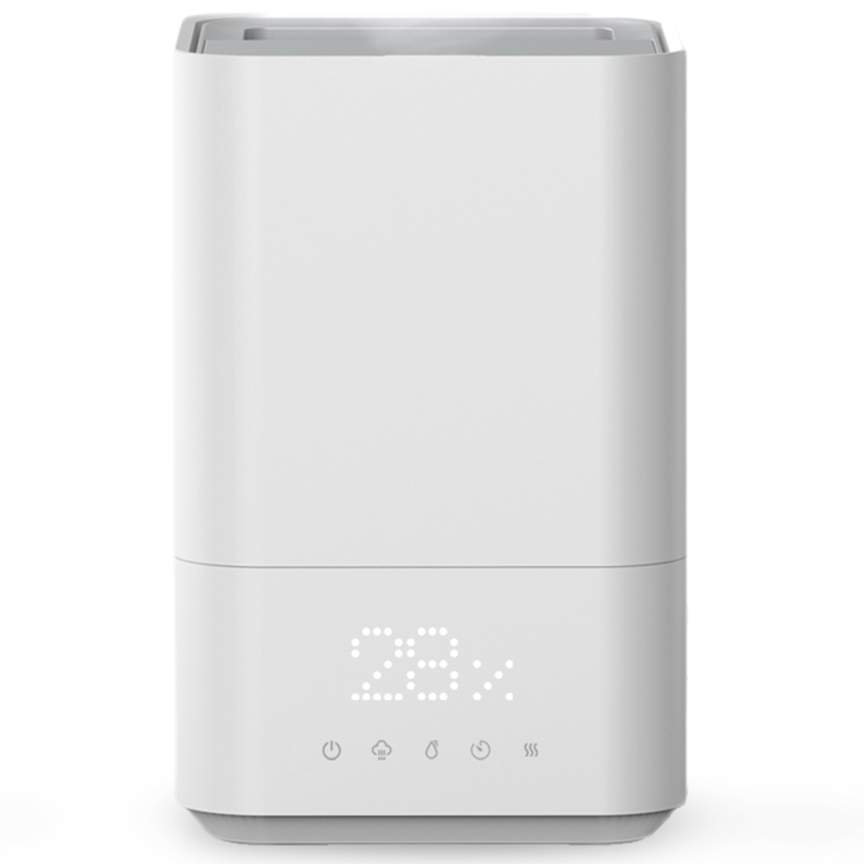 JS H20 Ultrasonic Warm & Cool Humidifier – 5L Top fill – Humidistat ...