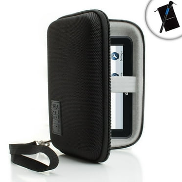 Protective Hard Shell Electronics Slim Case by USA Gear - Geometric ...