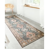 Loloi II Skye Oriental Sea / Rust Area Rug - Walmart.com