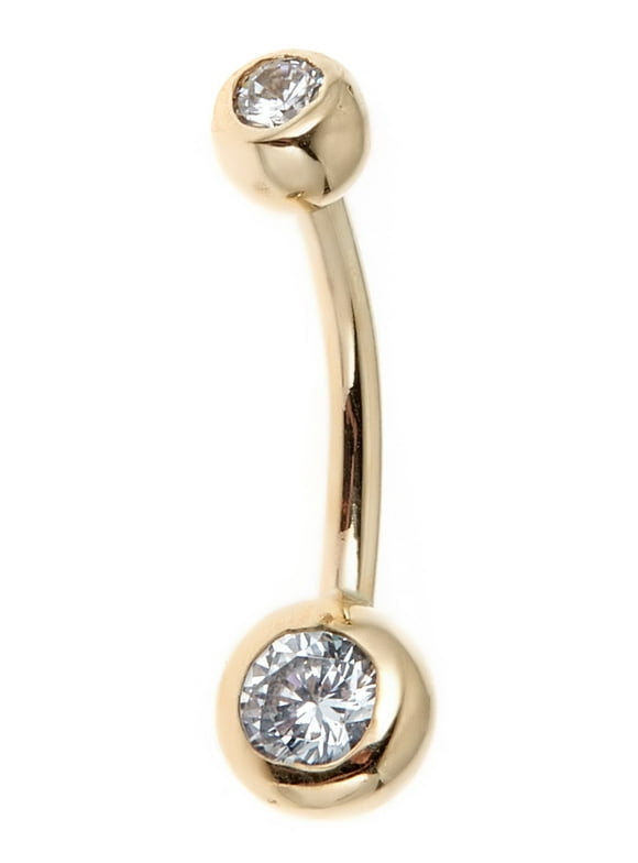 14 Gauge Belly Button Rings