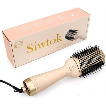 EvoFine Professional One Step Hair Dryer & Volumizing Hot Air Brush - 3 ...