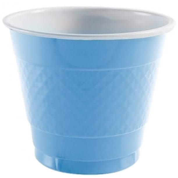 Party Dimensions 81181 9 Oz Solid Light Blue Plastic Cup - 648 Per Case ...