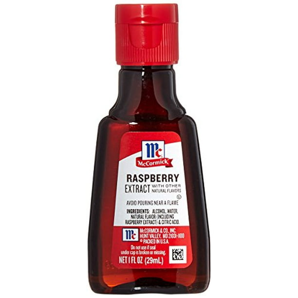 Raspberry Extract Recipes