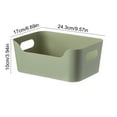 Storage Box With Handle Multi Specification Kitchen Storage And ...