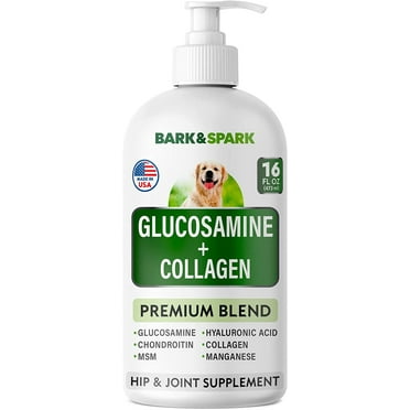 Liquid-Vet Hip & Joint Wellness Supplement for Dogs with Glucosamine ...