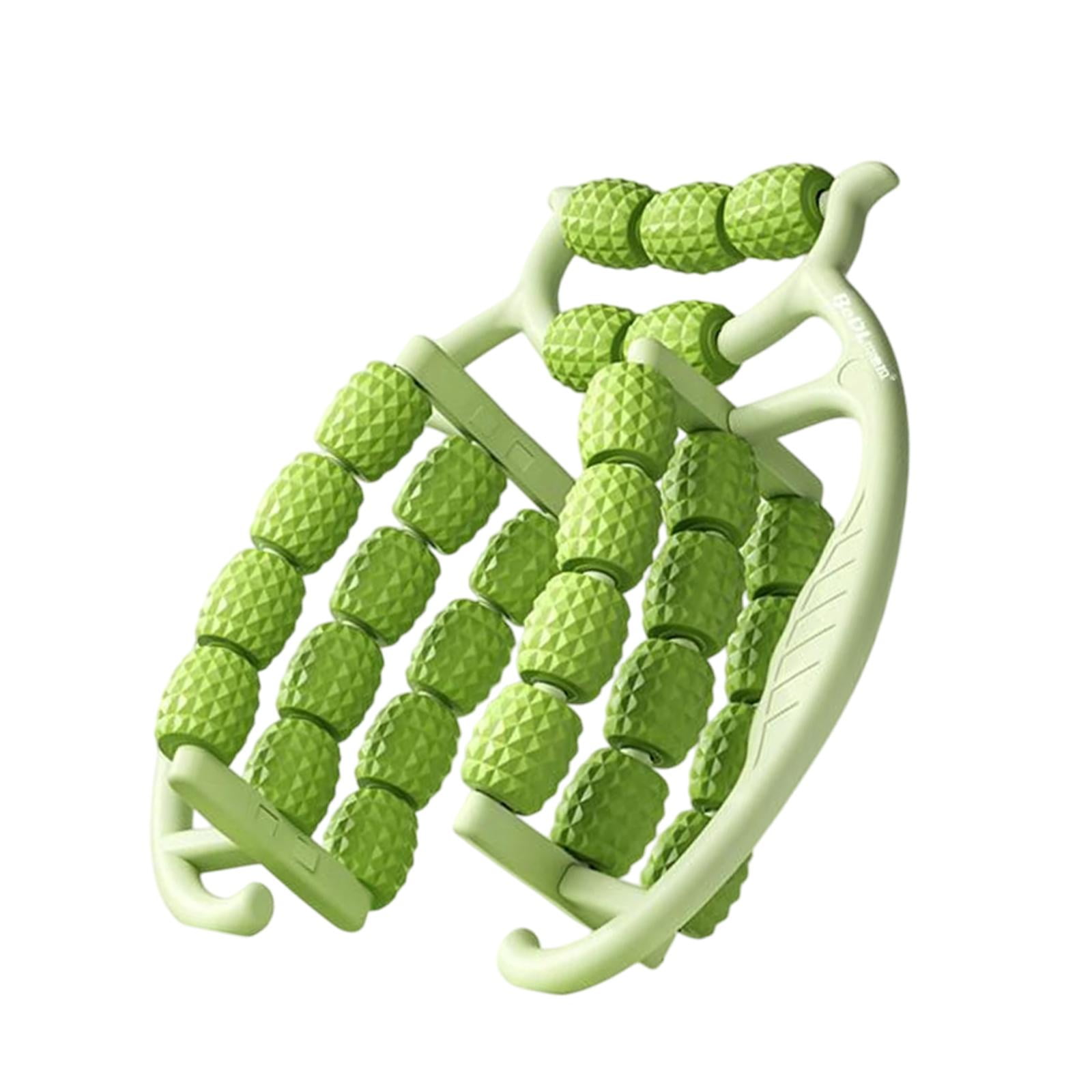 Colaxi 29 Wheel Fascia Muscle Relax Roller Circular Leg Clamp for Legs ...