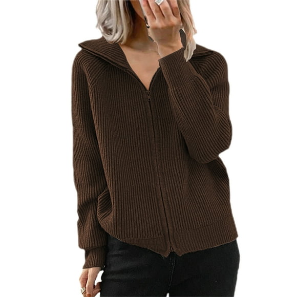 Women's Zip Cardigans