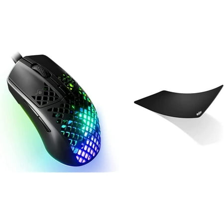 S Aerox 3 - Super Light Gaming Mouse - Onyx & QcK Gaming Surface - XXL ...