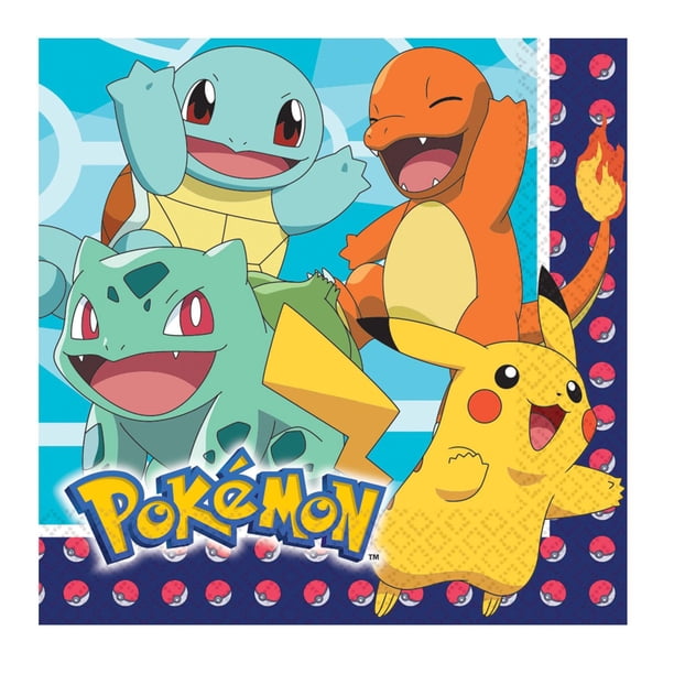 Pokemon Dinner Plates