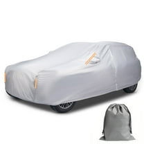 Caromop All-Weather 10-Layer Waterproof Car Cover-Maximum Protection ...