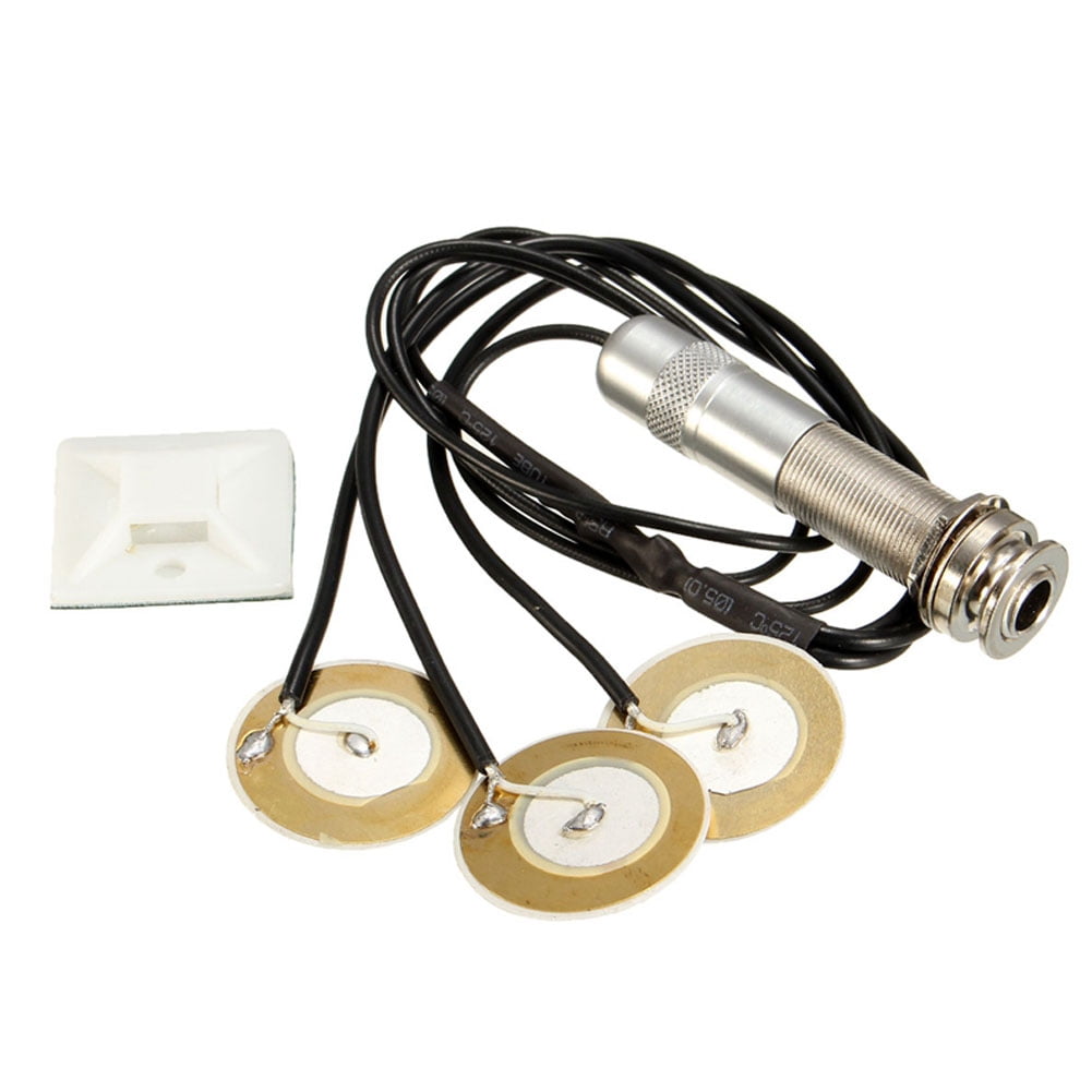 Litake Musical Instruments Pickups Professional Piezo Contact ...