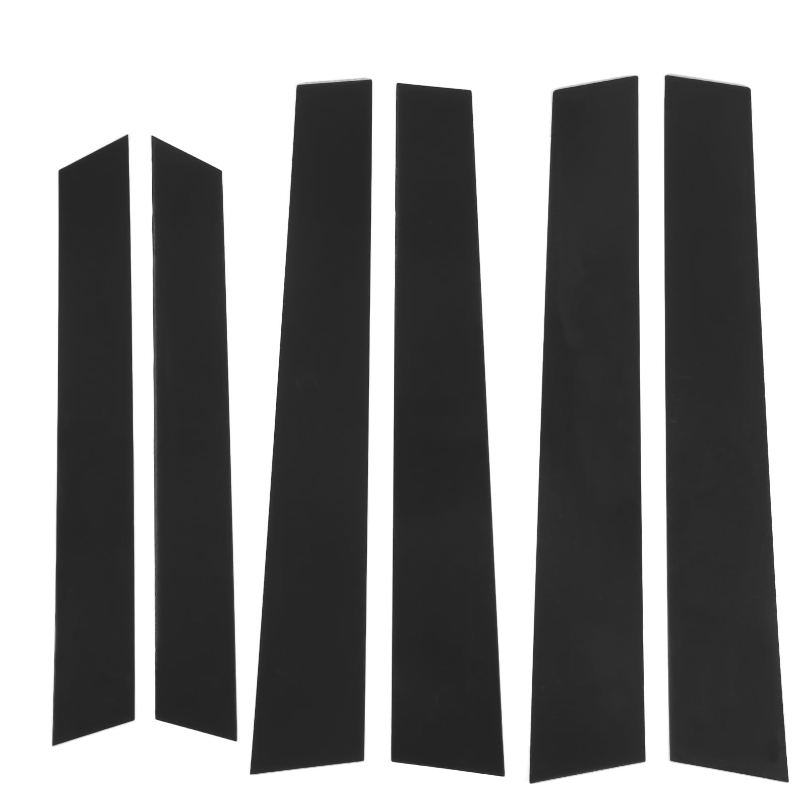 Click here for Wobythan 6 Pcs Side Door Window Cover Glossy Black... prices